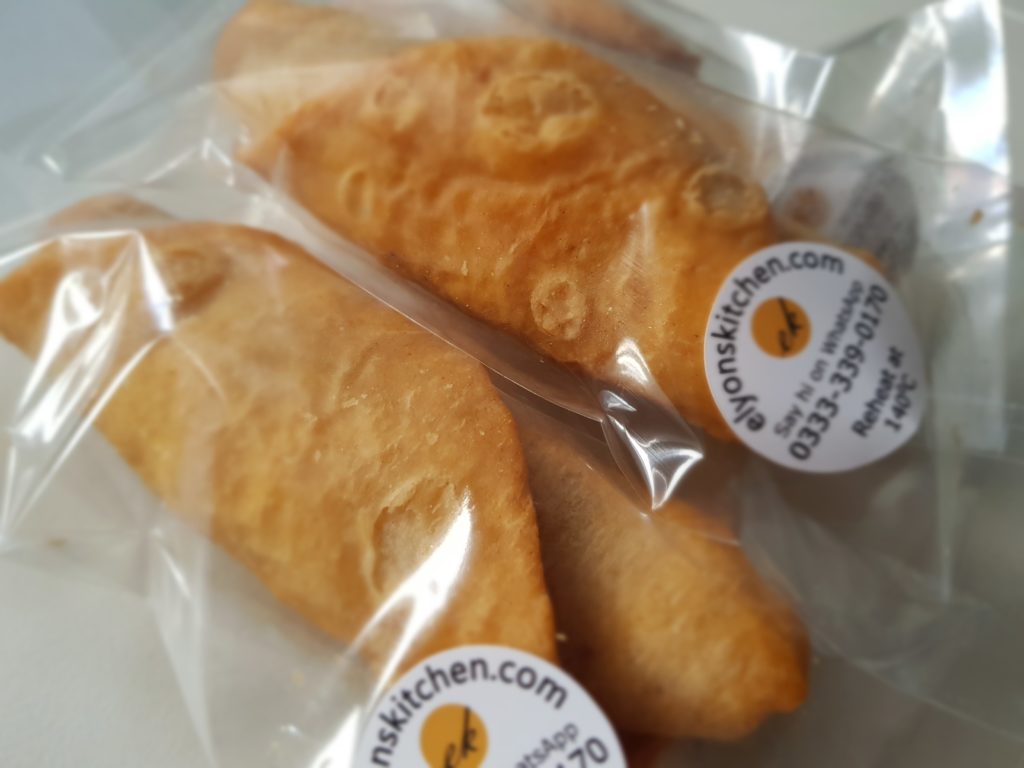 Fried Fish Rolls, Freshly Made Rolls, Individually Wrapped and Securely ...